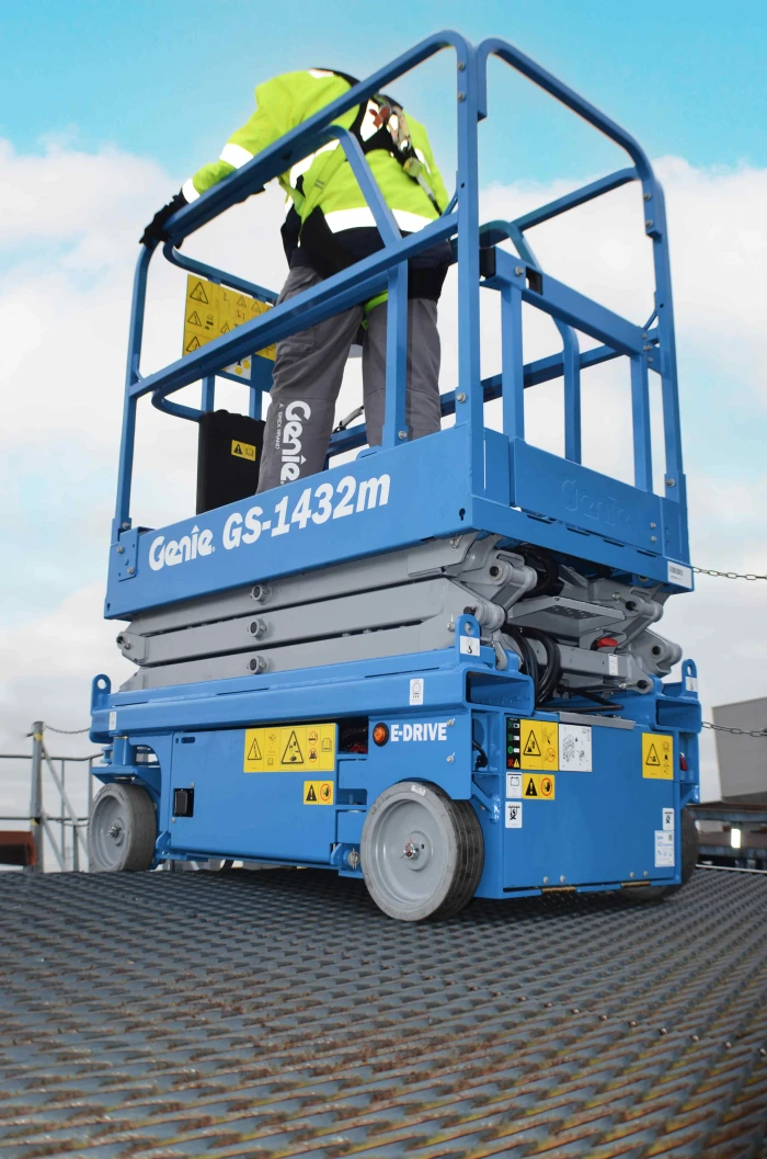 Genie GS1432M | Scissor Lifts | Genie’s UK Distributor