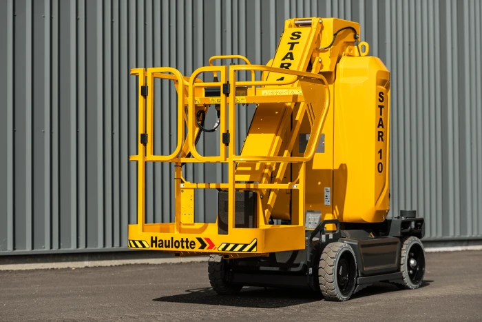 Haulotte Star 10 | Vertical Mast Booms | Workplatform Ltd