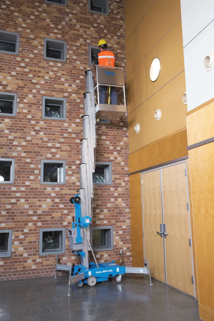 Genie AWP25S | Aerial Work Platforms | Genie’s UK Distributor