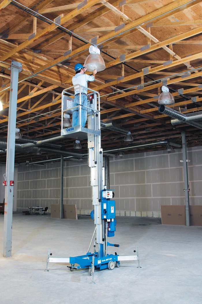 Genie AWP30S | Aerial Work Platforms | Genie’s UK Distributor