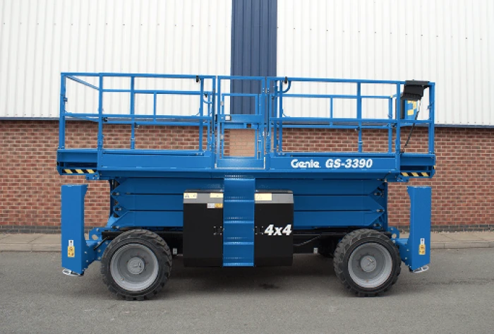 Genie GS3390 RT | Rough Terrain Scissor Lifts