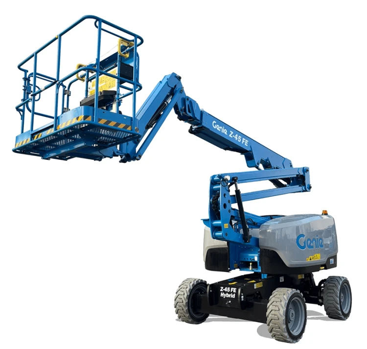 Genie Z45 FE | Articulated Boom Lifts | Workplatform Ltd