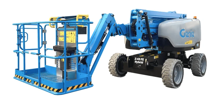 Genie Z45 FE | Articulated Boom Lifts | Workplatform Ltd