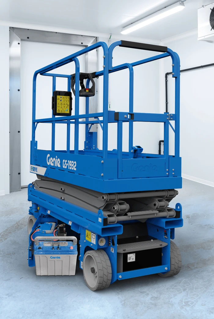 Genie GS1932 | Scissor Lifts | Workplatform Ltd