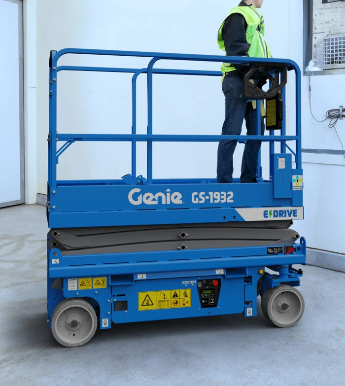 Genie GS1932 | Scissor Lifts | Workplatform Ltd