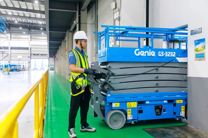 Genie GS3232 | Scissor Lifts | Genie’s UK Distributor