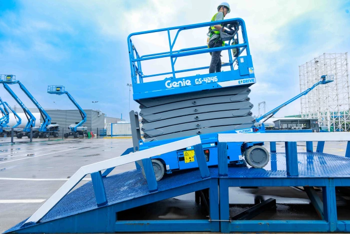 Genie GS4046 | Scissor Lifts | Genie’s UK Distributor
