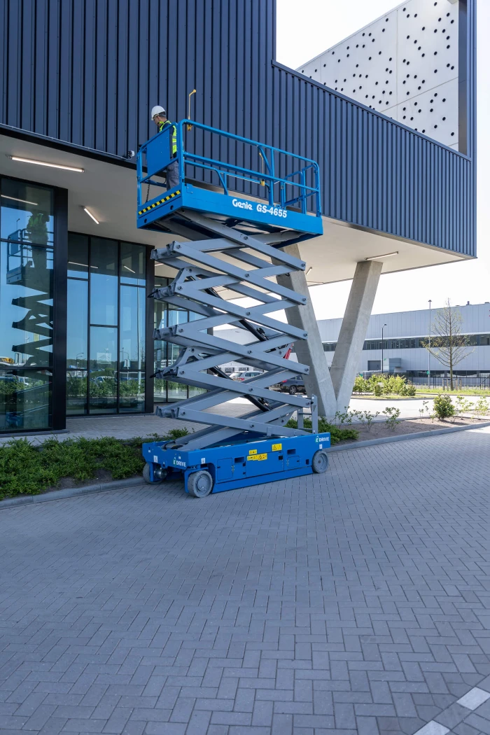 Genie GS4655 E-Drive | Scissor Lifts | Genie’s UK Distributor