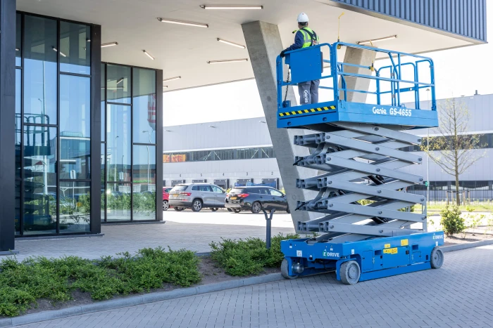 Genie GS4655 E-Drive | Scissor Lifts | Genie’s UK Distributor