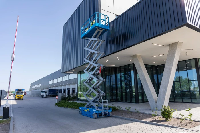 Genie GS4655 E-Drive | Scissor Lifts | Genie’s UK Distributor