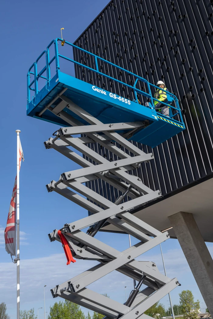 Genie GS4655 E-Drive | Scissor Lifts | Genie’s UK Distributor