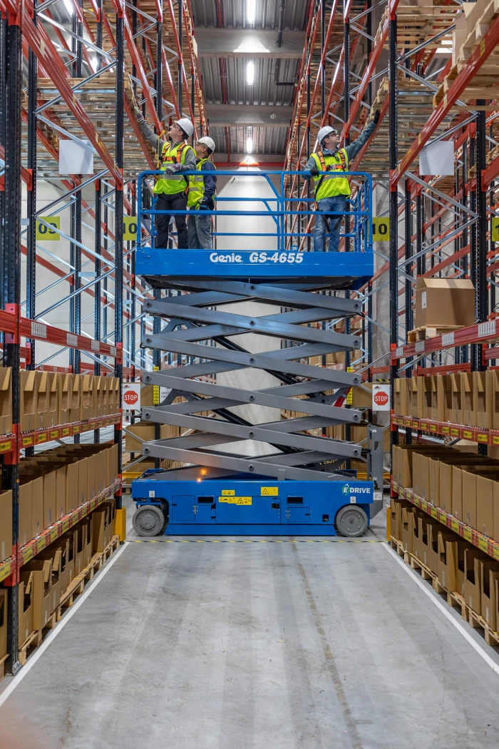 Genie GS4655 E-Drive | Scissor Lifts | Genie’s UK Distributor