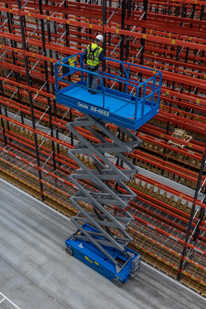 Genie GS4655 E-Drive | Scissor Lifts | Genie’s UK Distributor