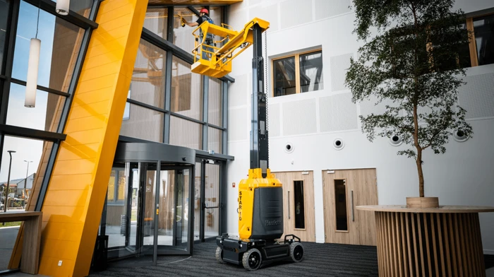 Haulotte Star 10 | Vertical Mast Booms | Workplatform Ltd