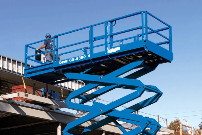 Genie GS5390 RT | Rough Terrain Scissor Lifts | Genie’s UK Distributor