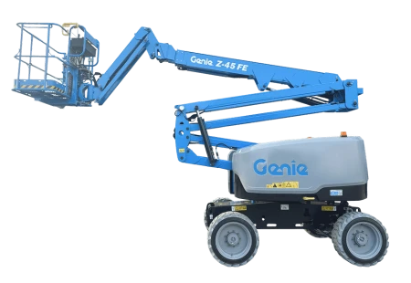 Genie Z45 FE | Articulated Boom Lifts | Workplatform Ltd
