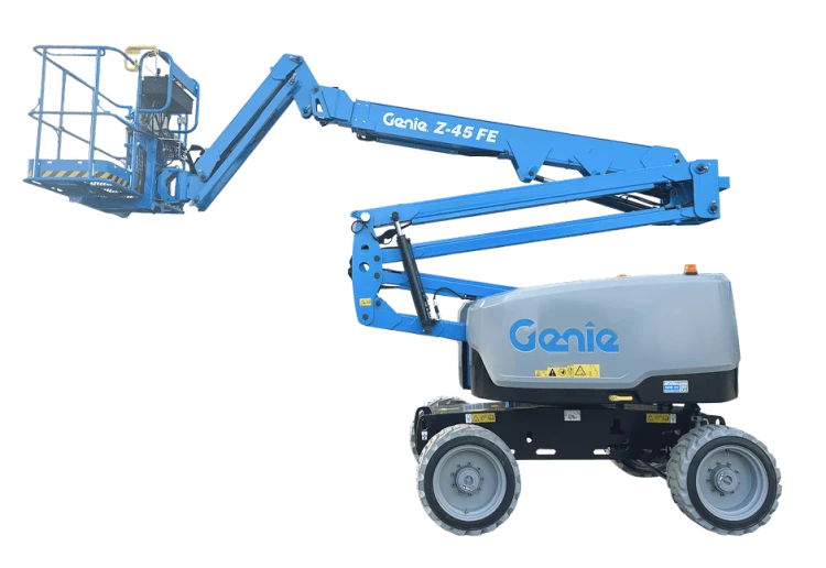 Genie Z45 FE | Articulated Boom Lifts | Genie’s UK Distributor