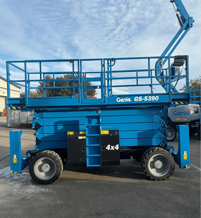 Genie GS5390 RT | Rough Terrain Scissor Lifts | Genie’s UK Distributor
