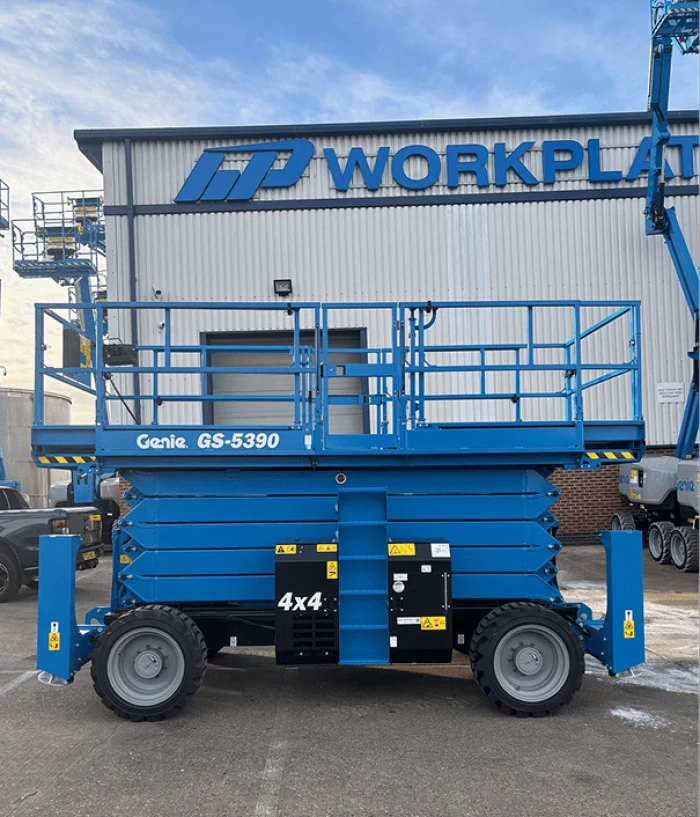 Genie GS5390 RT | Rough Terrain Scissor Lifts | Genie’s UK Distributor