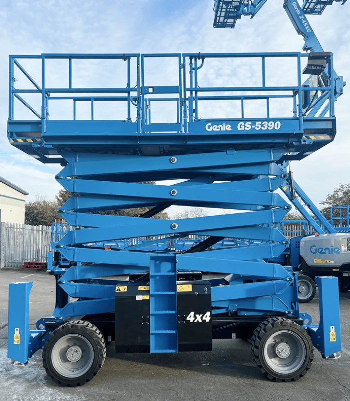 Genie GS5390 RT | Rough Terrain Scissor Lifts | Genie’s UK Distributor