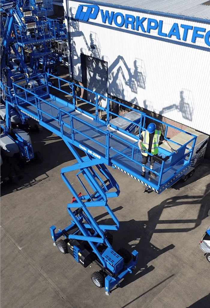 Genie GS3390 RT | Rough Terrain Scissor Lifts | Genie’s UK Distributor
