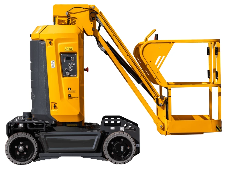 Haulotte Star 10 | Vertical Mast Booms | Workplatform Ltd