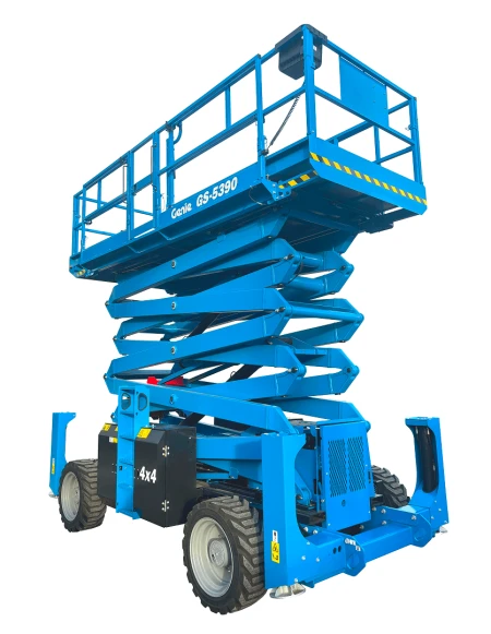 Genie GS5390 RT | Rough Terrain Scissor Lifts | Genie’s UK Distributor