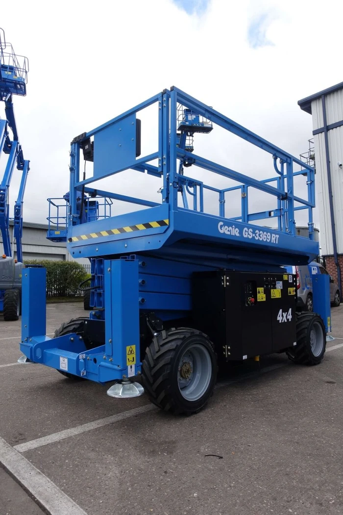 Genie GS3369 RT | Rough Terrain Scissor Lifts | Genie’s UK Distributor