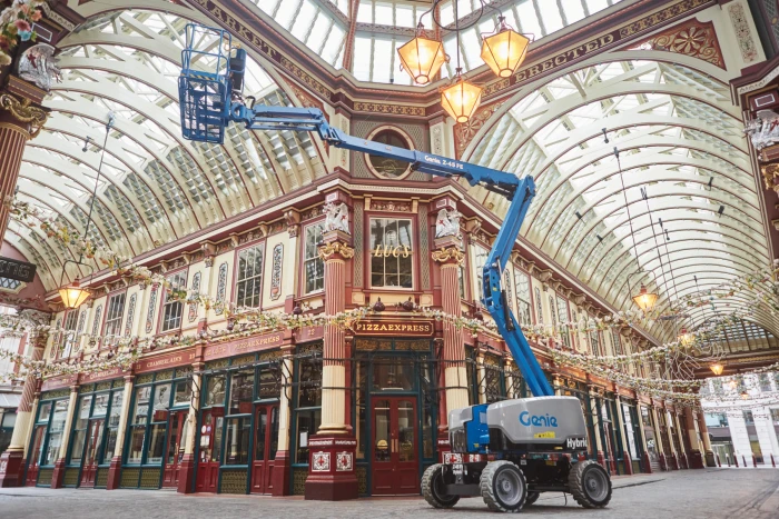 Genie Z45 FE | Articulated Boom Lifts | Genie’s UK Distributor