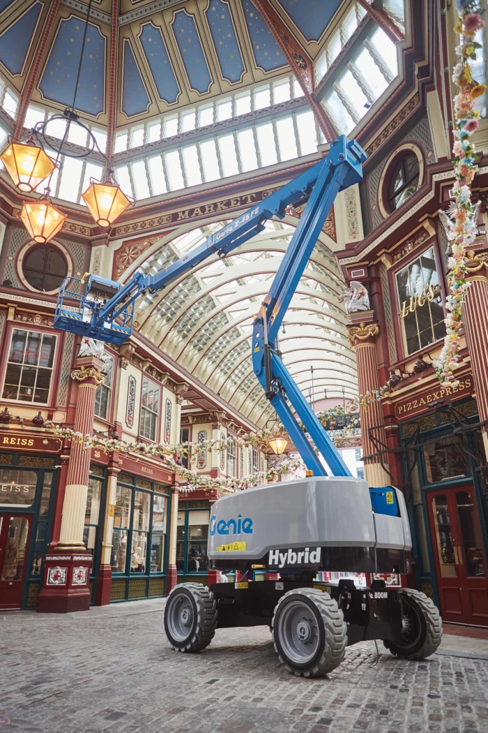Genie Z45 FE | Articulated Boom Lifts | Genie’s UK Distributor