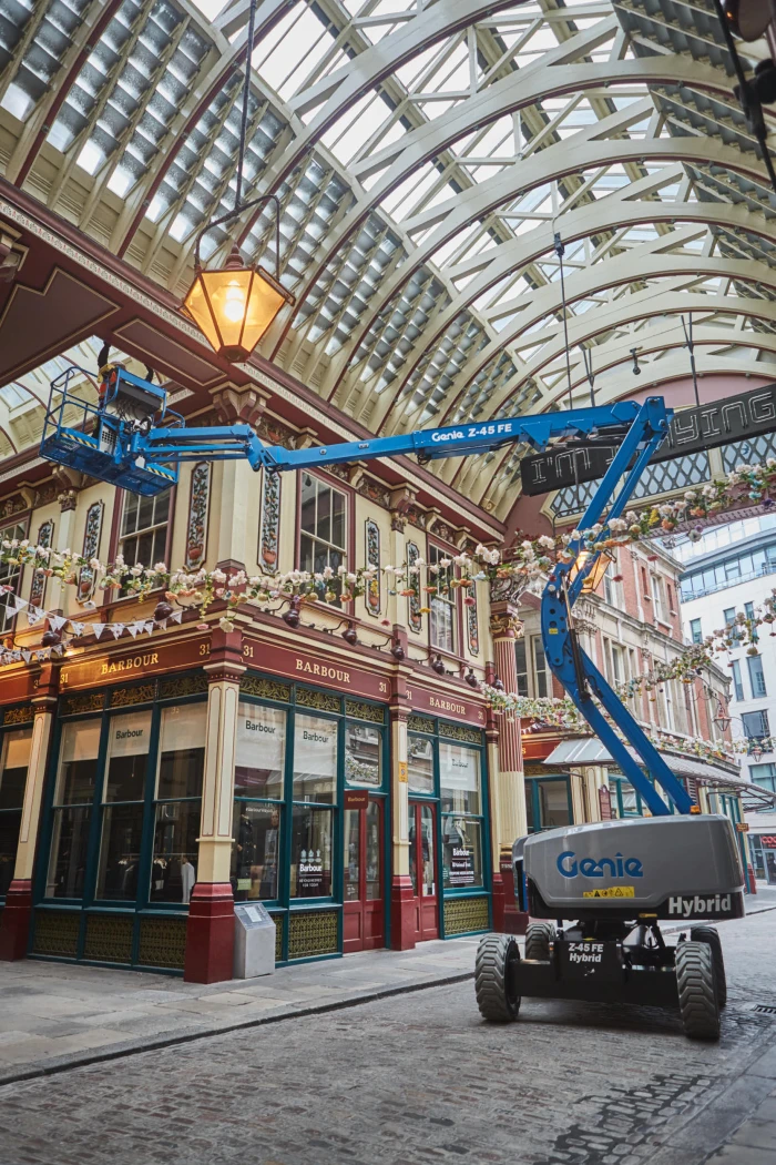 Genie Z45 FE | Articulated Boom Lifts | Workplatform Ltd