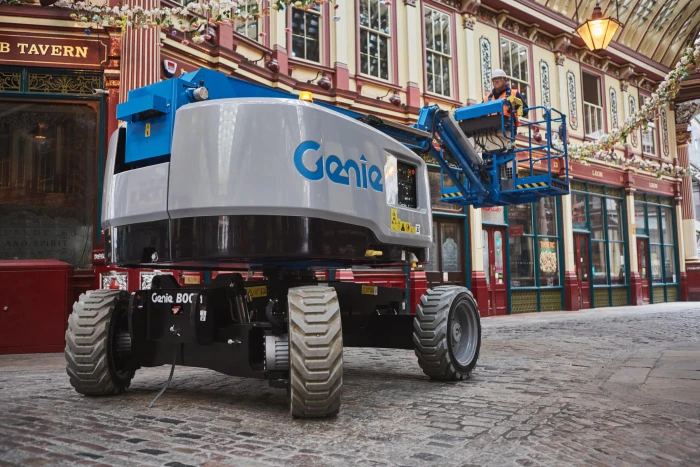 Genie Z45 FE | Articulated Boom Lifts | Workplatform Ltd