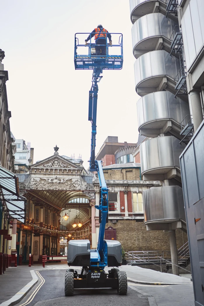 Genie Z45 FE | Articulated Boom Lifts | Workplatform Ltd