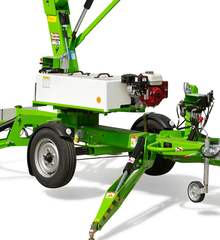 Niftylift 120T | Trailer Mounted Boom Lifts