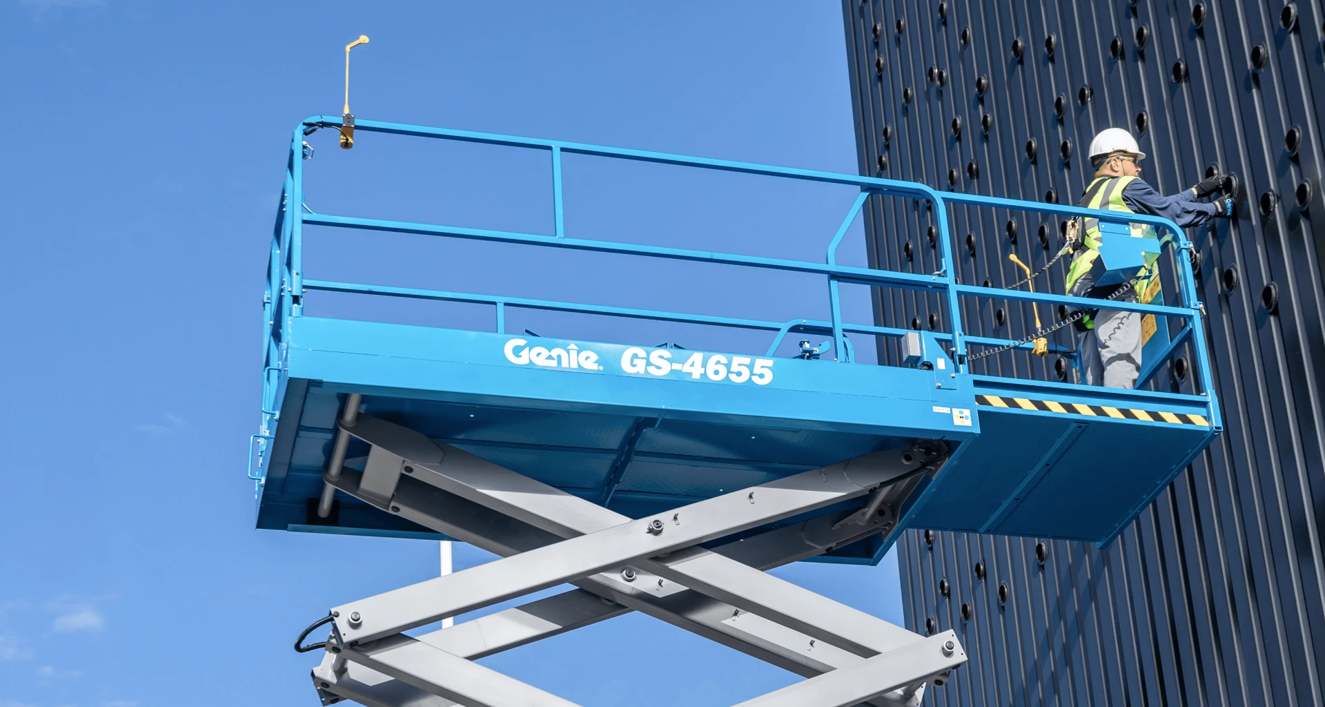 Genie GS4655 E-Drive | Scissor Lifts | Genie’s UK Distributor