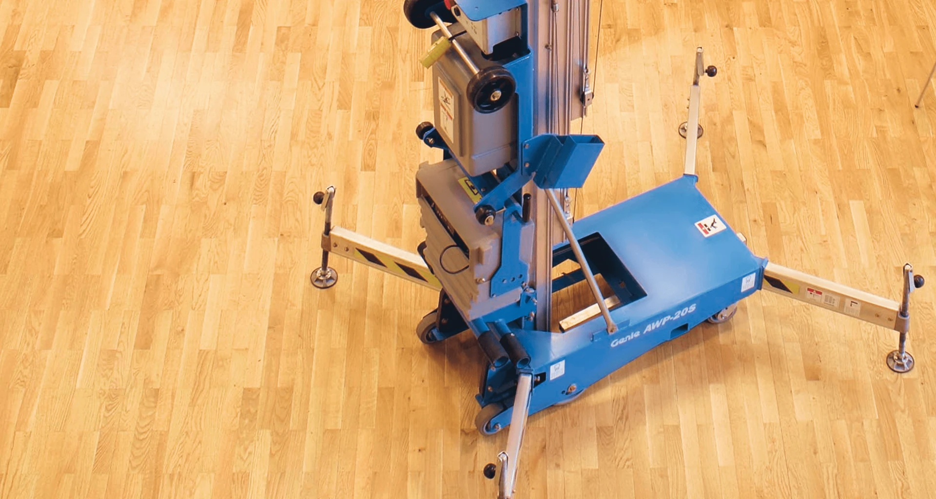 Genie AWP20S | Aerial Work Platforms | Genie’s UK Distributor