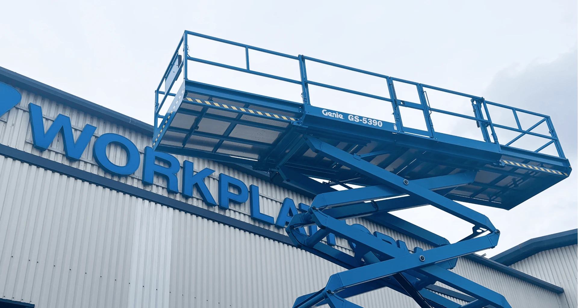 Genie GS5390 RT | Rough Terrain Scissor Lifts | Genie’s UK Distributor