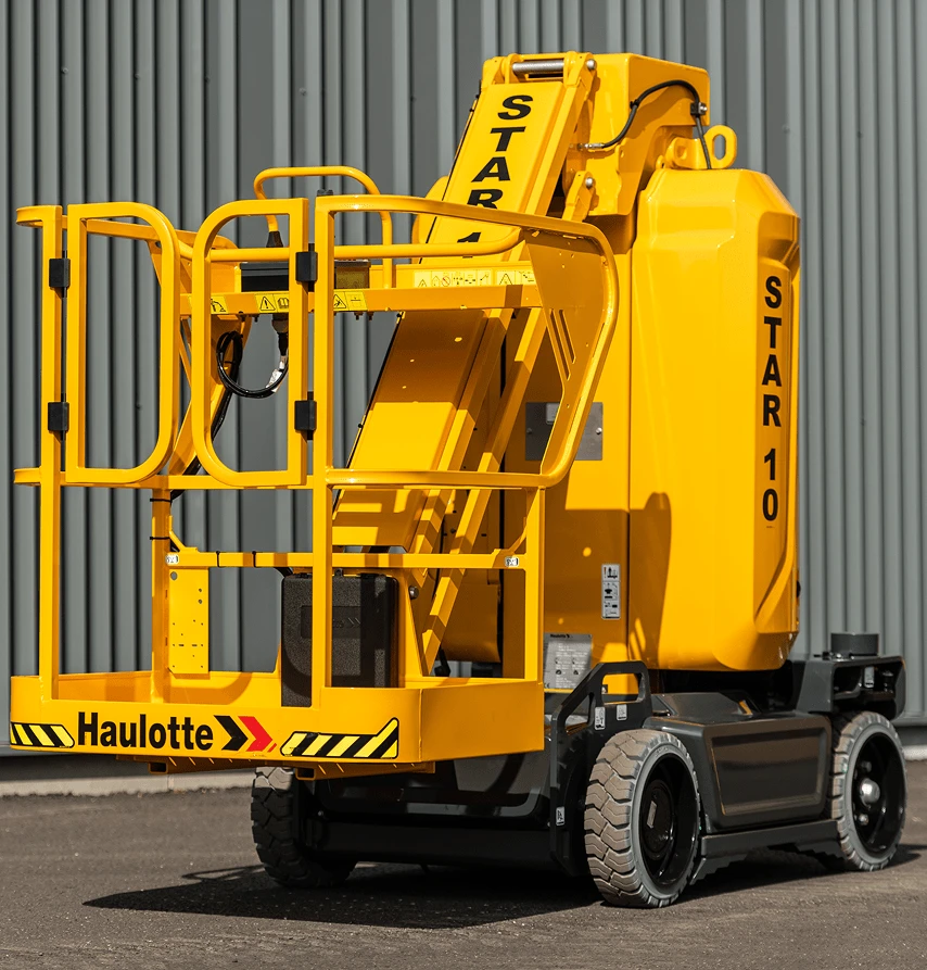 Haulotte Star 10 | Vertical Mast Booms | Workplatform Ltd