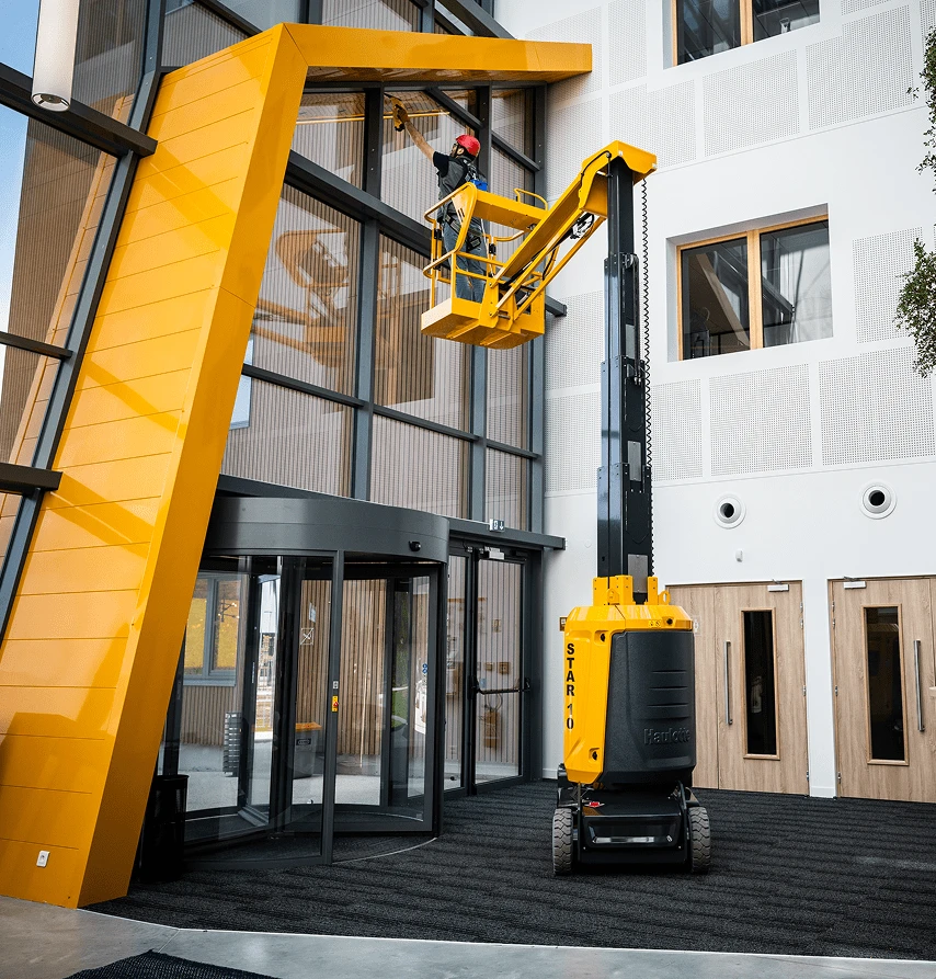 Haulotte Star 10 | Vertical Mast Booms | Workplatform Ltd