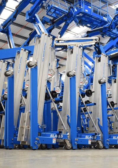 Genie Access Platforms & Material Lifts | Workplatform Ltd