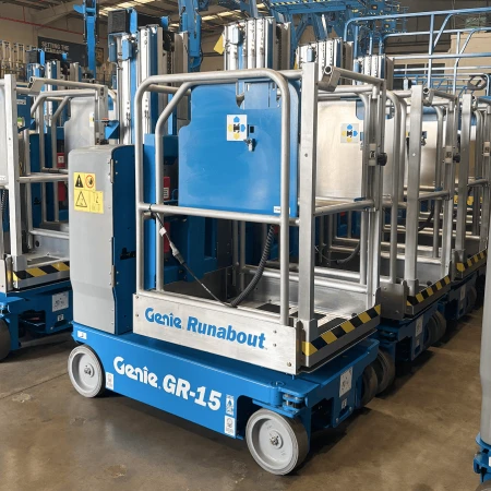 Ex-Demo Access Platforms | Genie’s UK Distributor