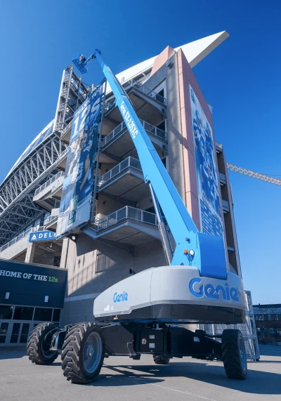 Genie Access Platforms & Material Lifts | Workplatform Ltd