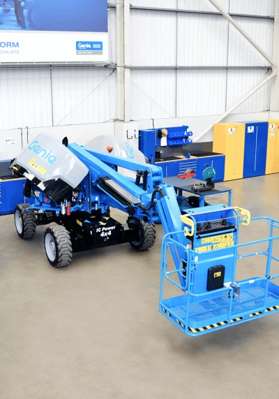 Genie Access Platforms & Material Lifts | Workplatform Ltd