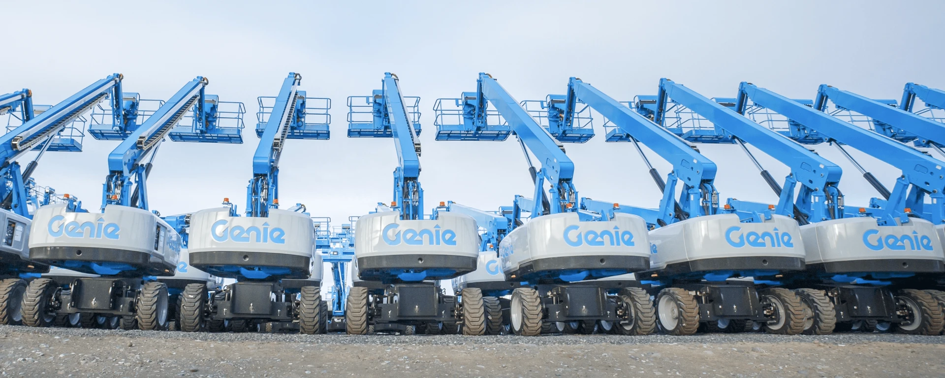 Genie Telescopic Boom Lifts | Genie’s UK Distributor