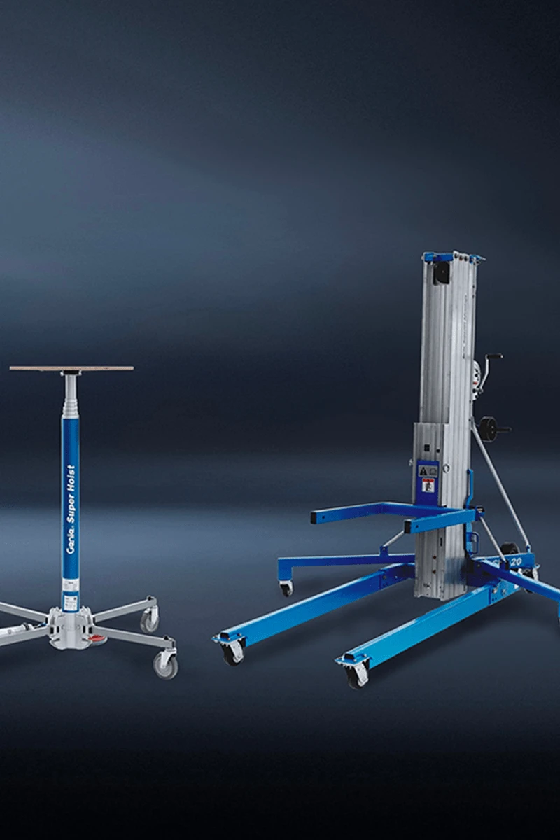 Genie Access Platforms & Materail Lifts | Workplatform Ltd